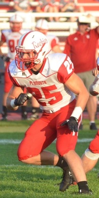 Blake Reed's Football Recruiting Profile