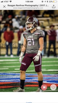 William Cox's Football Recruiting Profile