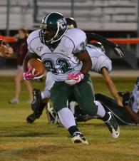 TC Burton's Football Recruiting Profile