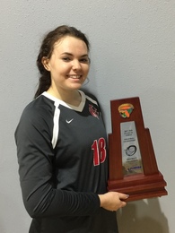 Alexis Poppell's Women's Volleyball Recruiting Profile