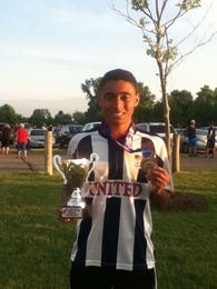 Justin Delaney's Men's Soccer Recruiting Profile