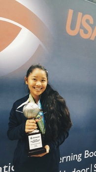 Tani Hoke's Women's Volleyball Recruiting Profile