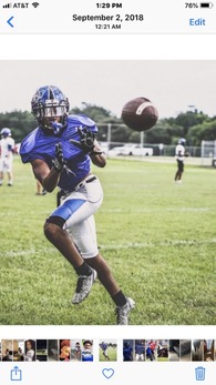 Dwayne Wells's Football Recruiting Profile