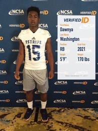 Dawnya Washington's Football Recruiting Profile