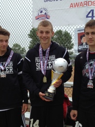 Matt Lentine's Men's Soccer Recruiting Profile