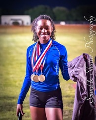 Rhea Miles's Women's Track Recruiting Profile