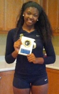 Aisha King's Women's Volleyball Recruiting Profile