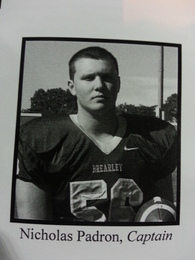 Nicholas Padron's Football Recruiting Profile