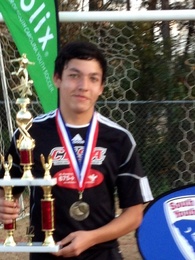 Andres Becerra's Men's Soccer Recruiting Profile