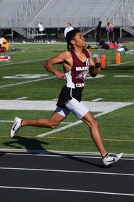 Bailey Grant's Men's Track Recruiting Profile