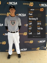 Paul Versteeg III's Baseball Recruiting Profile