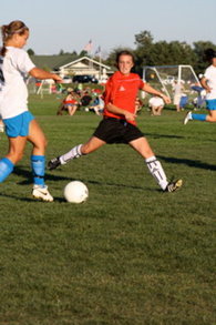 Clare Slack's Women's Soccer Recruiting Profile