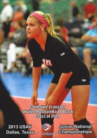 Catherine Cranston's Women's Volleyball Recruiting Profile