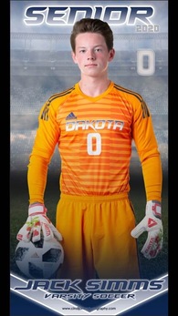 Jack Simms's Men's Soccer Recruiting Profile