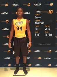 Bruce Anderson III's Football Recruiting Profile
