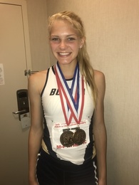 Elizabeth Simms's Women's Track Recruiting Profile