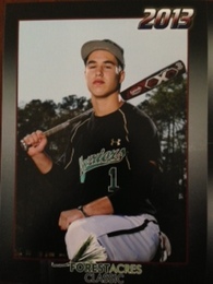 Adrian Mayans's Baseball Recruiting Profile