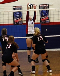 Hannah Compton's Women's Volleyball Recruiting Profile