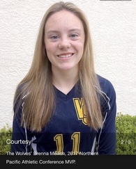 Brenna Mellish's Women's Volleyball Recruiting Profile