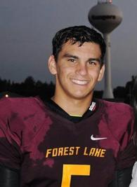 Mike Aho's Football Recruiting Profile