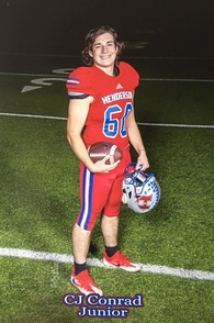 Clayton " CJ" Conrad's Football Recruiting Profile