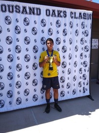 Alejandro Concepcion's Men's Soccer Recruiting Profile