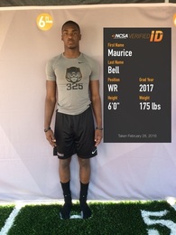 Maurice Bell's Football Recruiting Profile