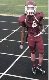 DARIUS JACKSON's Football Recruiting Profile