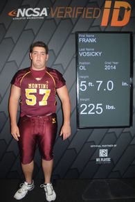 Frank Vosicky's Football Recruiting Profile