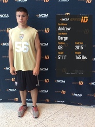 Andrew Darge's Football Recruiting Profile