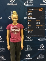 Jordi Holdaway's Women's Volleyball Recruiting Profile
