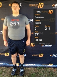 Cameron Bailey's Football Recruiting Profile
