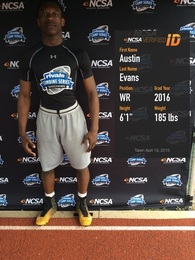 Austin Evans's Football Recruiting Profile