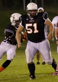 Austin Howard's Football Recruiting Profile