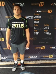Jordan Boyd's Football Recruiting Profile