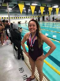 Celia Cervantes's Women's Swimming Recruiting Profile