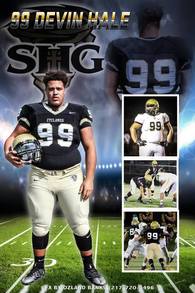 Devin Hale's Football Recruiting Profile