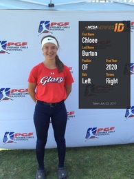 Chloee Burton's Softball Recruiting Profile