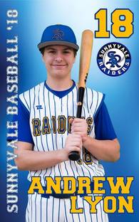 Andrew Lyon's Baseball Recruiting Profile