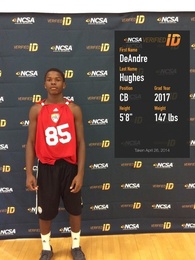 DeAndre Hughes's Football Recruiting Profile