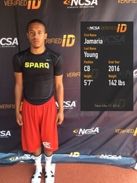 Jamaria Young's Football Recruiting Profile