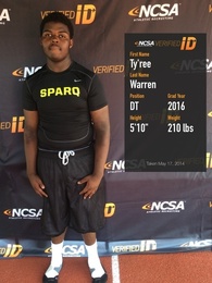 Tyree Brown's Football Recruiting Profile