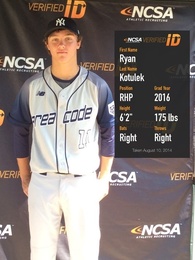 Ryan Kotulek's Baseball Recruiting Profile