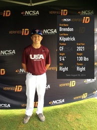 Brendon Kilpatrick's Baseball Recruiting Profile