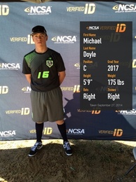 Michael Doyle's Baseball Recruiting Profile