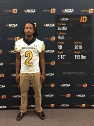 Justin Hall's Football Recruiting Profile