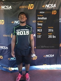 Jonathan Seay's Football Recruiting Profile