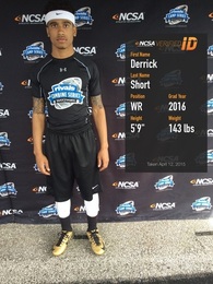 Derrick Short's Football Recruiting Profile