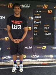 Jordan Rowell's Football Recruiting Profile