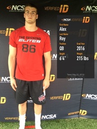 Alex Roy's Football Recruiting Profile